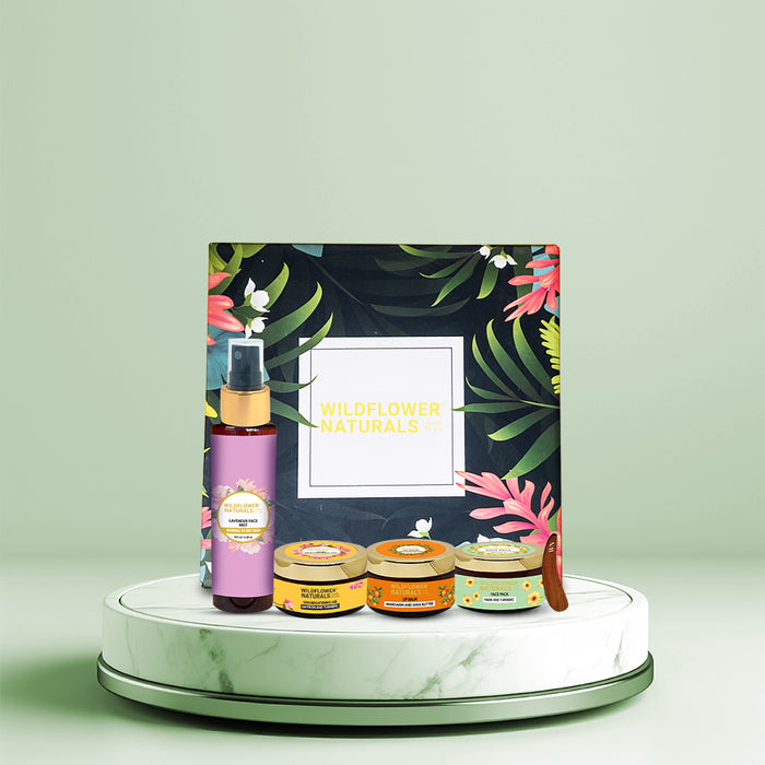 Buy Spa in a Box from Wildflower Naturals