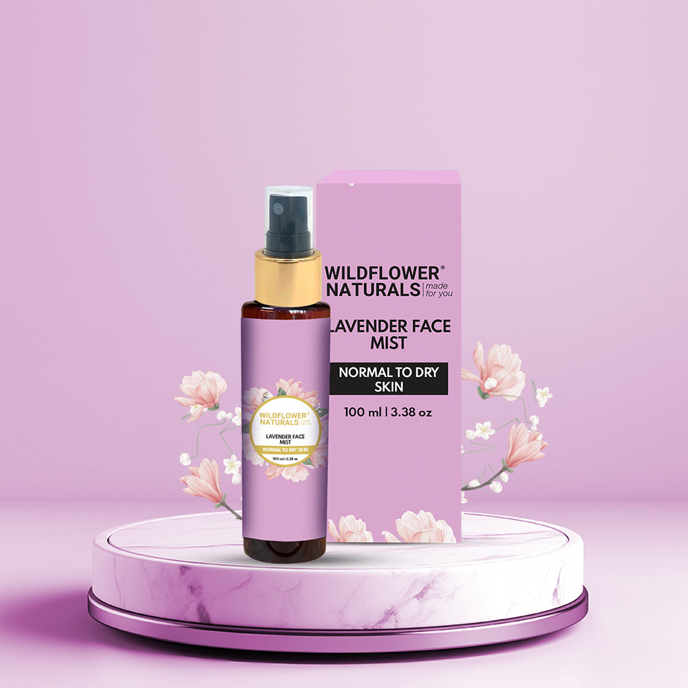Buy Lavender Face Mist Normal to Dry Skin from Wildflower Naturals