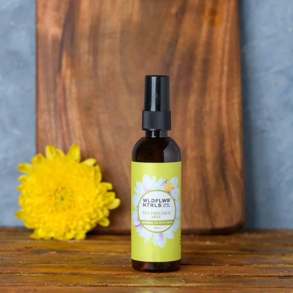 Buy Tea Tree Face Mist Normal to Oily Skin from Wildflower Naturals