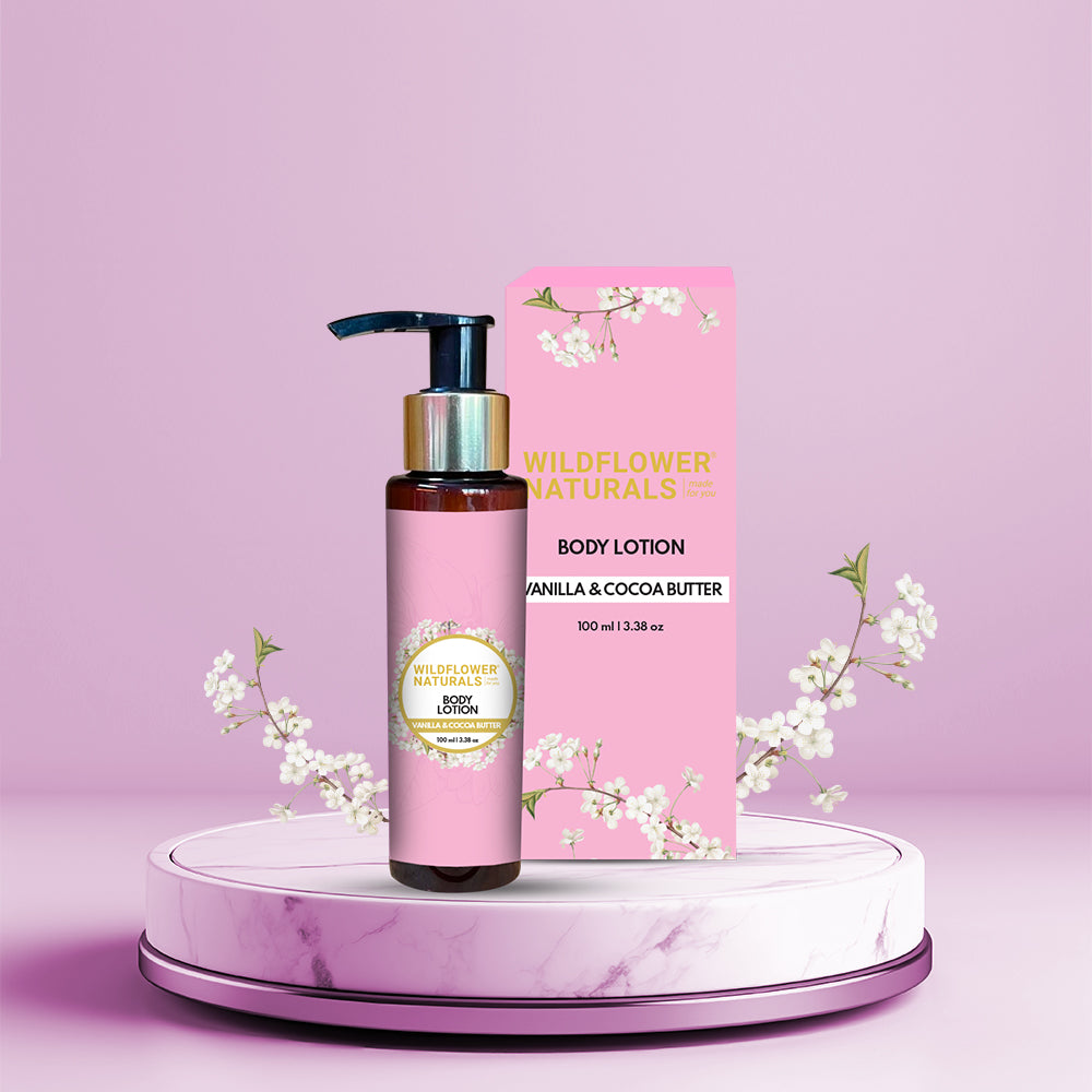 Buy Body Lotion | Vanilla & Cocoa Butter Deep Moisture Care